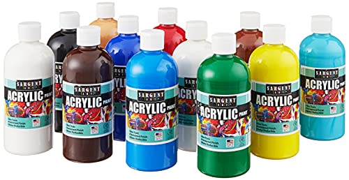 Top 10 Best Acrylic Paint For Students : Reviews & Buying Guide - Katynel