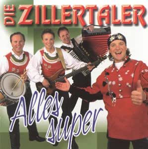 Alles Super: Zillertaler,die: Amazon.it: CD e Vinili}