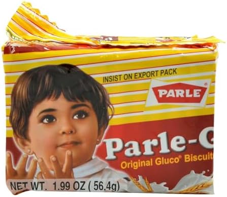 Amazon.com: Parle G Biscuits 60.5g/2.13oz : Grocery & Gourmet Food