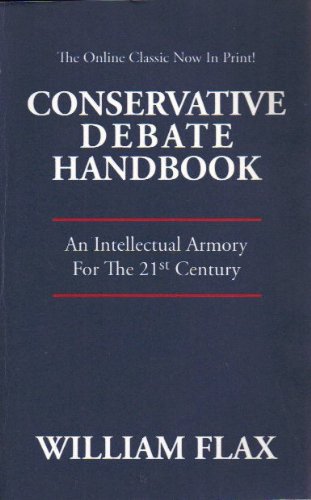 CONSERVATIVE DEBATE HANDBOOK: unknown author: 9780976791614: Amazon.com ...