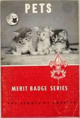 PETS (MERIT BADGE SERIES): Boy Scouts of America: Amazon.com: Books