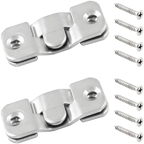 Flush Mount Bracket, Tiberham Interlocking Photo Frame Hook, Heavy Duty ...