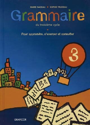 Amazon.fr - Grammaire du 3eme cycle - Nadeau/trudeau - Livres