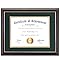 Amazon.com - ELSKER&HOME 8.5x11 Diploma Frame with Green Mat - Solid ...