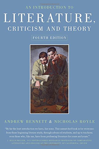 An Introduction to Literature, Criticism and Theory: Amazon.co.uk ...
