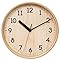 Amazon.com: Hiopeak Easy-to-Read 10 Inch Wall Clock Silent, Non-Ticking ...