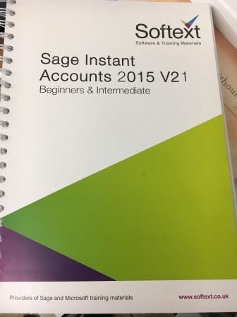 Amazon | Sage Instant Accounts V21 2015 Training Manual | Softext Ltd | Personal Finance