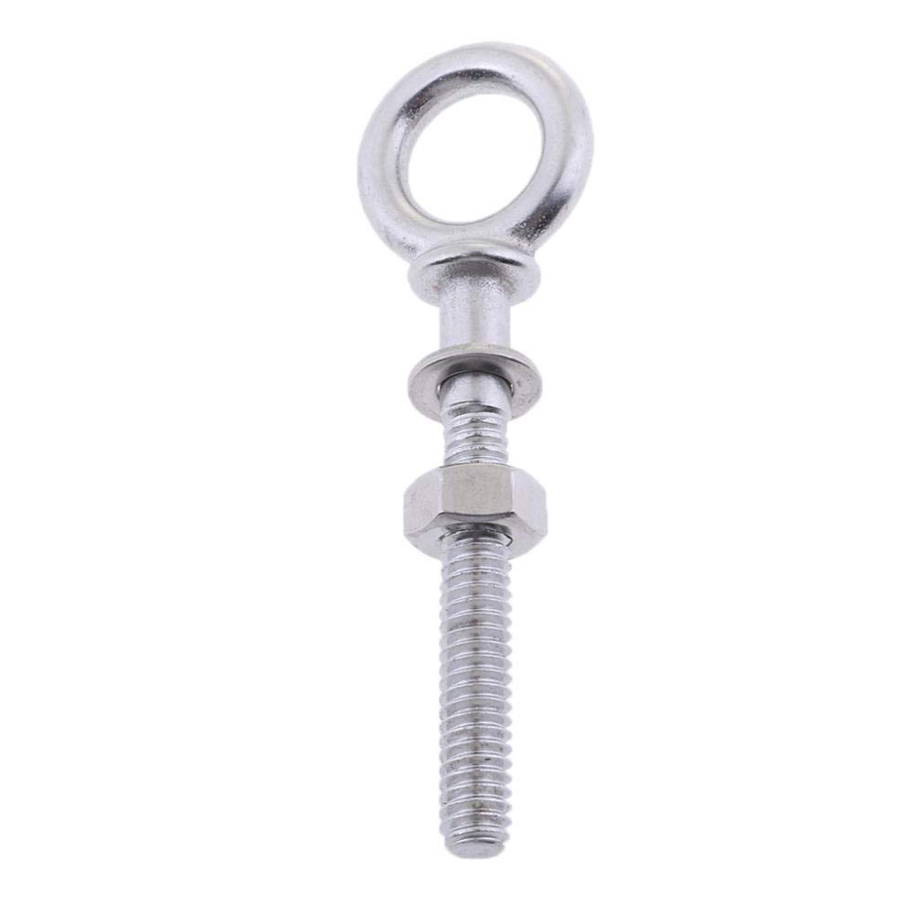 Buy GEYMON Long Lifting Eye Bolt X 40mm Stainless Steel 304 Nut Washer ...