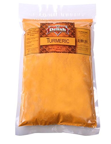 Amazon.com : Gourmet Turmeric Powder by Its Delish, (1 lb) : Grocery ...