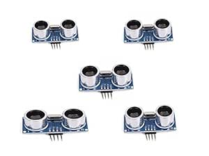5pcs HC-SR04 Sound Ultrasonic Range distance Sensor module for Arduino : Amazon.in: Industrial ...