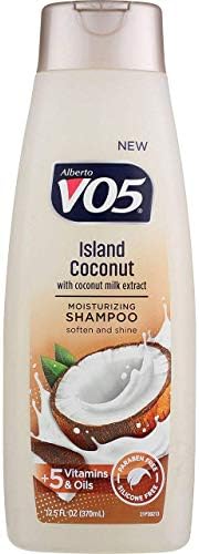 Amazon.com : VO5 Moisturizing Shampoo - 12.5 Fl Oz - Island Coconut ...