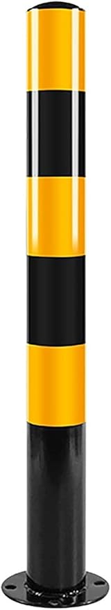 Metal Bollard Post,Sign Posts Steel Security Post Barrier Traffic Pole ...