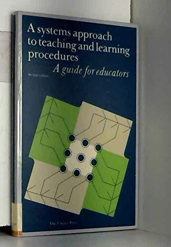 A Systems approach to teaching and learning procedures: A guide for ...