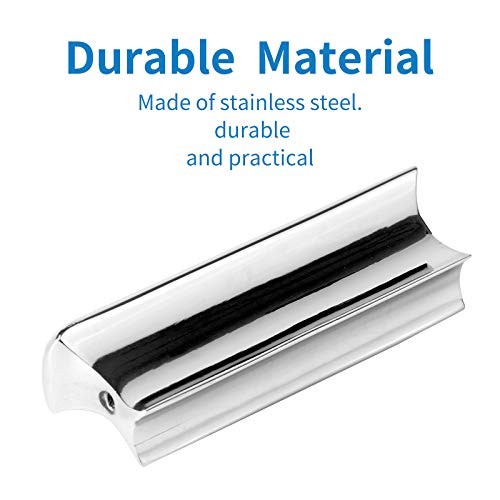 Snapklik.com : Stainless Steel Guitar Slide Tone Bar, Standard Pearse ...