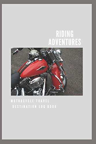 Motorcycle Trip Planning Book - Journals 4 Fun