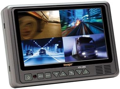 Amazon.com: Voyager AOM7694HD Heavy Duty 7" Multi-Screen Rear View ...