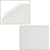 Amazon.com: Eagrye 6-Pack Fast Food Serving Trays, Rectangle Plastic ...