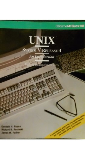 『Unix System V Release 4: An Introduction for New and - 読書メーター