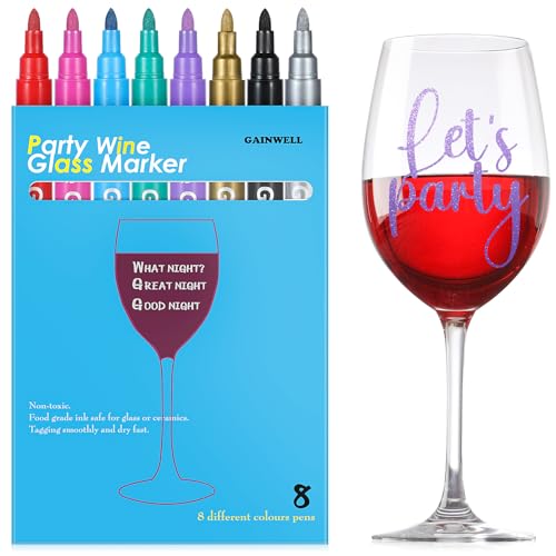 Stifte Die Auf Glas Schreiben