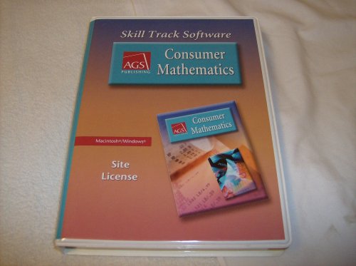 Amazon.com: Consumer Mathematics Skill Track Software, Site License ...