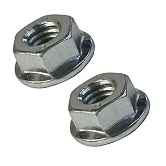 for John Deere Original Equipment Flange Nut 2 Pack - 14M7303: Amazon ...