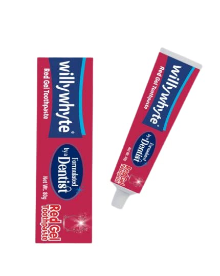 Buy Willy Whyte Red Gel Toothpaste,80gm'UNIQUE' Online at Low Prices in ...