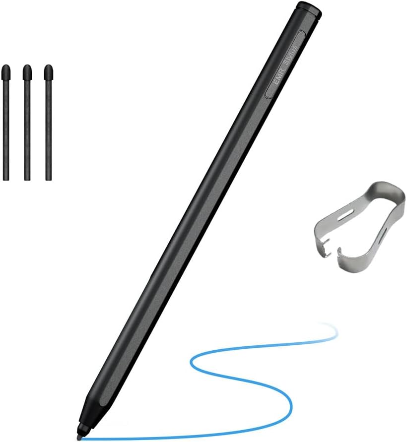 TUCANA Upgraded EMR Stylus Pen with Digital Eraser, Supports 4,096 ...
