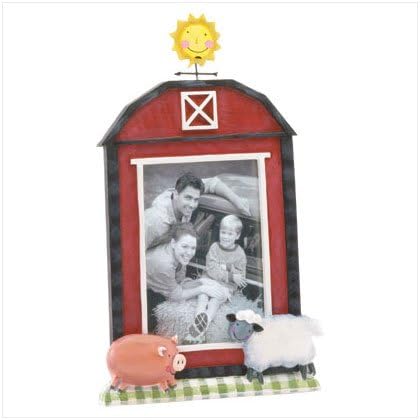 Amazon.com: Barn, Farm Fresh Baby Photo Frame : Home & Kitchen