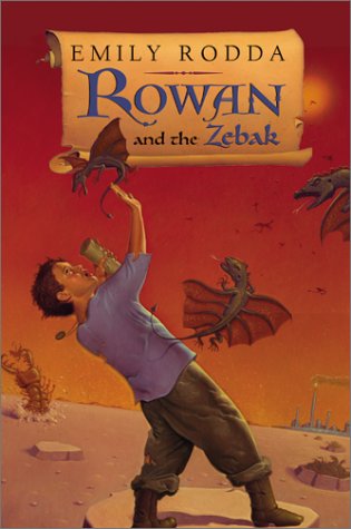 Rowan and the Zebak (Rowan of Rin): Rodda, Emily: Amazon.com: Books