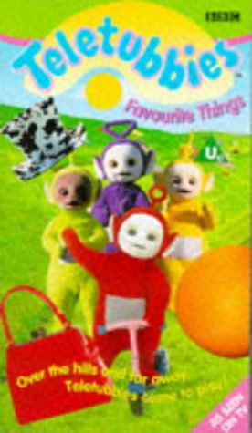 Teletubbies Favourite Things: Amazon.co.uk: 9780563470540: Books