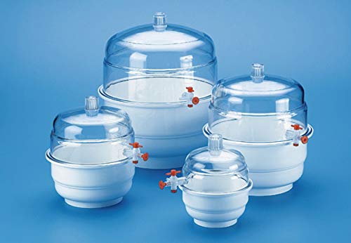 Tarsons Desiccator Vacuum (Qty-1) (Code : 402010) (Material : PP/PC ...
