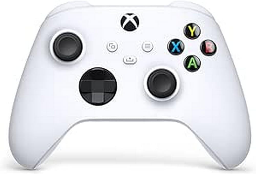 Xbox Series X S & Xbox One Tradlös Handkontroll - White (new Gen 9 ...