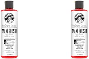 Amazon.com: Chemical Guys CWS_101_16 Maxi-Suds II Foaming Car Wash Soap ...