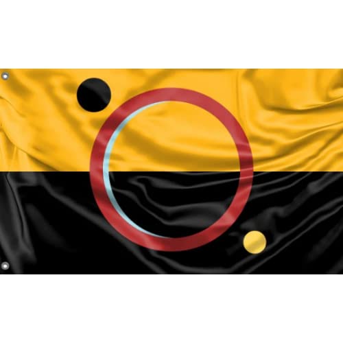 Dauksta Mars Republic Flagge | einzigartiger Designdruck | Made in EU ...