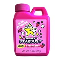 Amazon.com : Kidsmania Sneaky Stardust Sour Gum Powder (2 Pack) with 2 ...