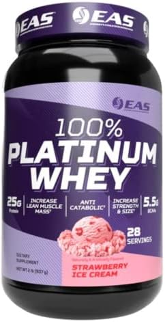 Amazon.com: EAS 100% Platinum Whey Protein | 3 Ultra-Platinum Whey ...