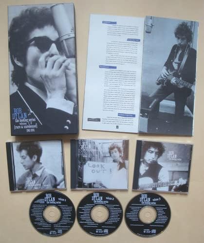 The Bootleg Series Volumes 1-3 (Rare & Unreleased) 1961- 1991: Amazon ...
