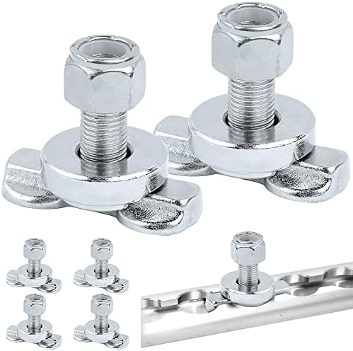 Amazon.com: PALOZO L-Track Double Lug Threaded Stud Nut Fitting Tie ...