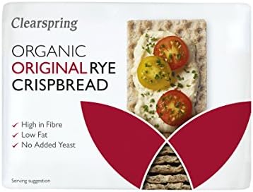 Amazon.com: CLEARSPRING Organic Original Rye Crispbread, 200 GR