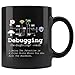 Amazon.com: Panvola Debugging Definition Mug Funny Gift Computer Programmer Programming Coding ...