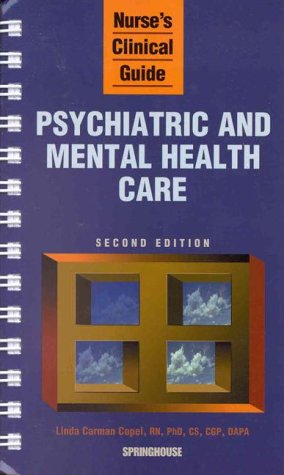 Psychiatric and Mental Health Care: 9780874349863: Medicine & Health ...