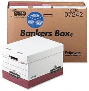 Amazon.com: Bankers Box R-KIVE Heavy-Duty Storage Boxes : Office Products