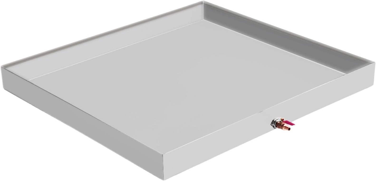 Amazon.com: Washing Machine Drip Pan 18GA Stainless Steel Washer Drip ...