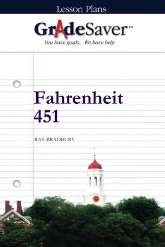 Amazon.com: GradeSaver (TM) Lesson Plans: Fahrenheit 451: 9781602592544 ...