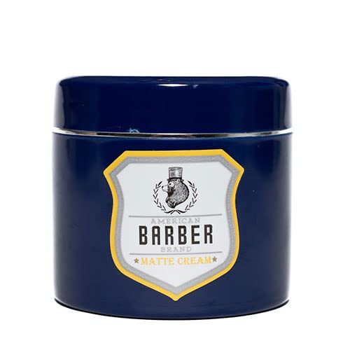 Amazon.com : American Barber Brand Matte Cream : Beauty & Personal Care