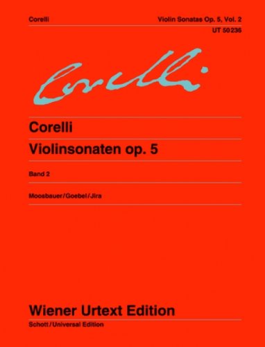 Corelli: Violin Sonatas, Op. 5 - Volume 2: Arcangelo Corelli ...