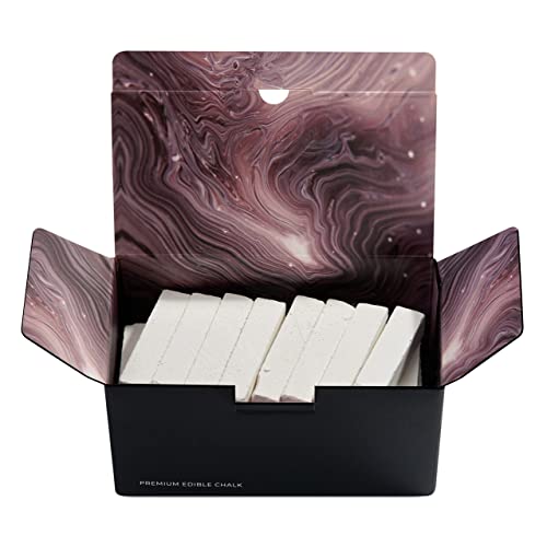 Chalkovsky Premium Edible Chalk Box 35oz (1kg) - Natural for - Want It All