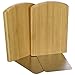 Wedo Bamboo Bookends Set - Brown (Pack of 2), 611207 : Amazon.co.uk ...