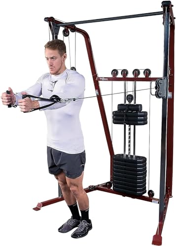 Best Cable Machine and Pulley Weight Machines for Home Gyms