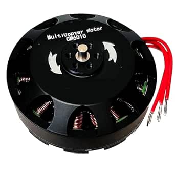 1pc 6010 Brushless Outrunner Motor 320KV Multicopter Motor Plant ...